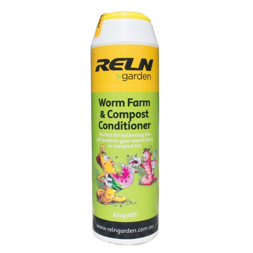 Reln GARDEN WORM FARM & COMPOST CONDITIONER Nutralise Acidity & pH ...