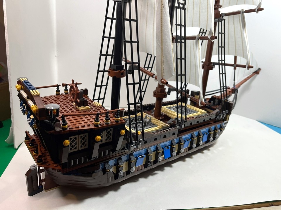 LEGO Pirates II: Imperial Flagship 10210 (2010) Uber rare. See ...