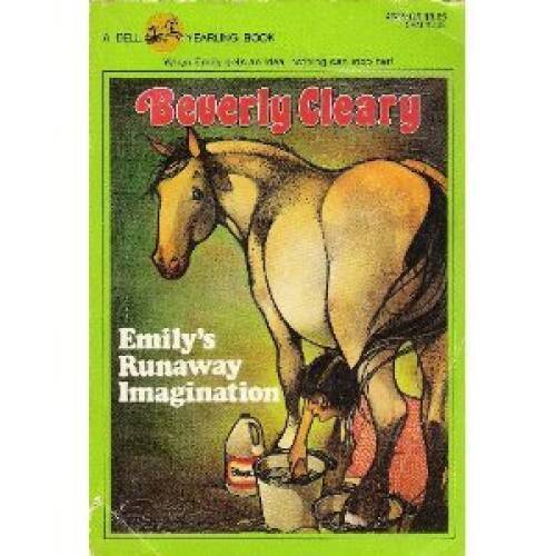 Emily's Runaway Imagination - Paperback By Cleary, Beverly - GOOD ...