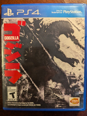 Godzilla (PlayStation 4, PS4) 722674120333 | eBay