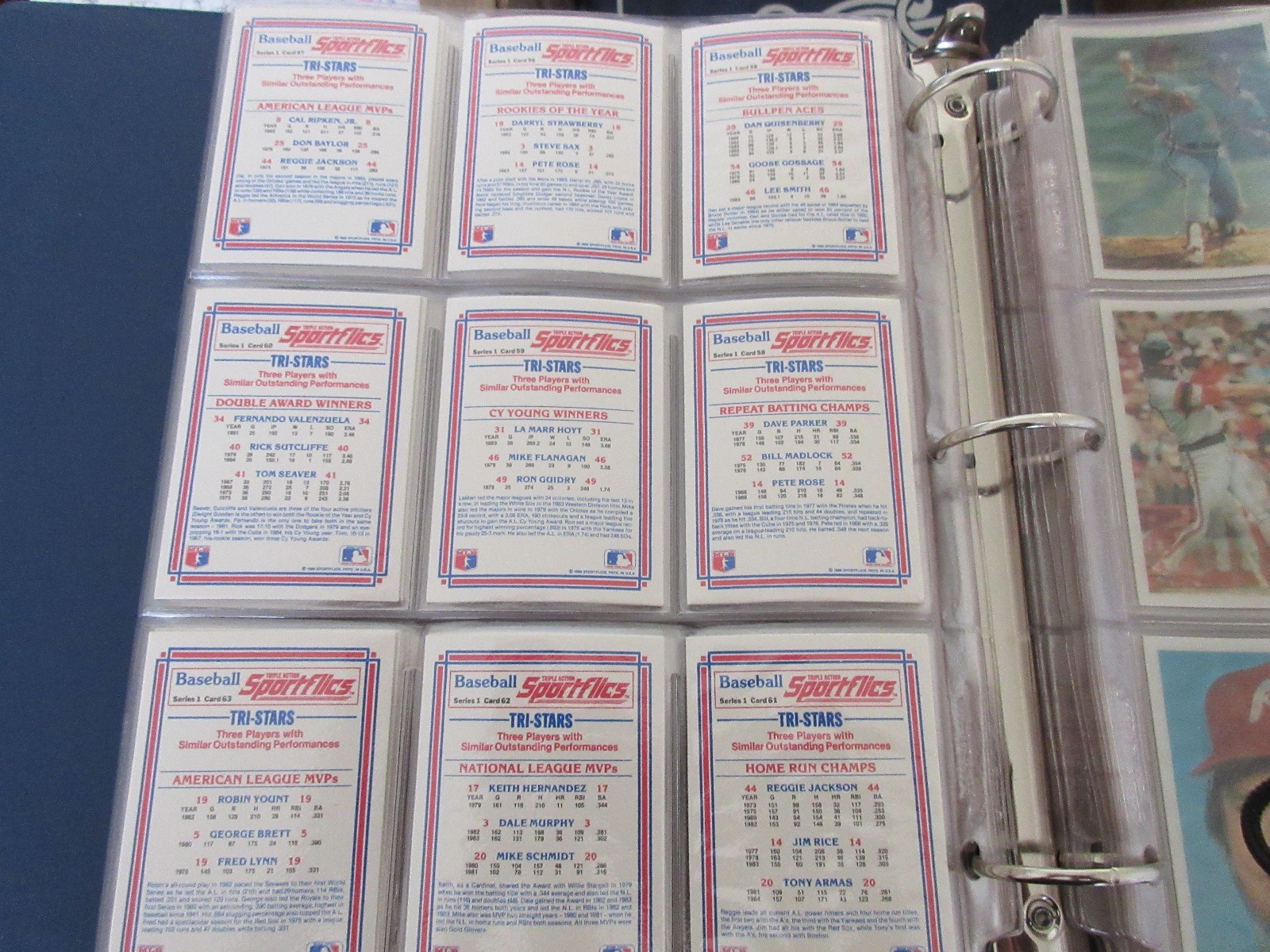 Sport Flics 1986 , Baseball Cards , Lot of 200 Cards | eBay