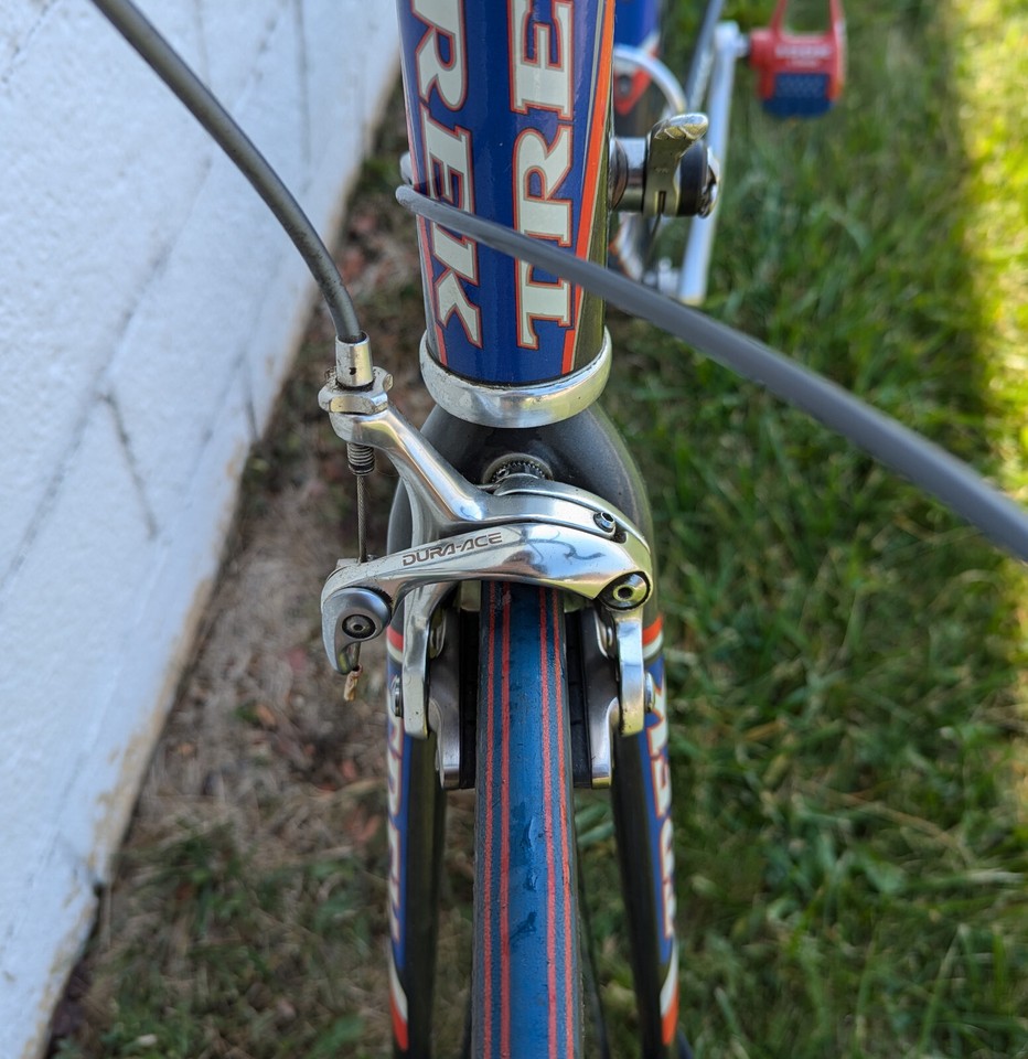 Vintage Trek USPS Road Bike OCLV Carbon 110 (Lance Armstrong Race ...