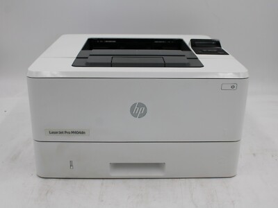 HP LaserJet Pro M404dn Standard Monochrome Laser Printer W/TONER TESTED ...