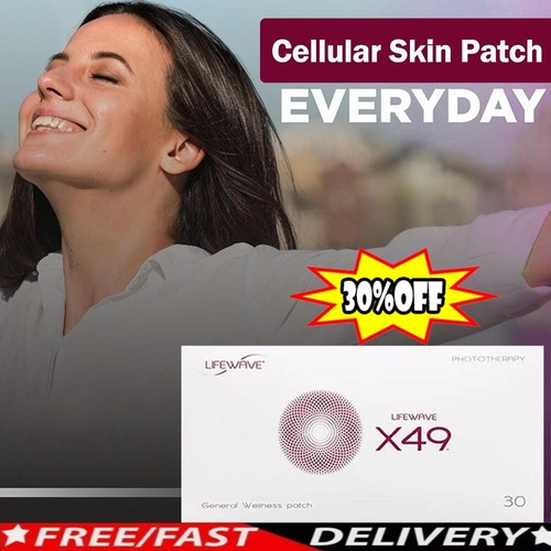 X49 LifeWave Patches Cell Light Therapy Cellular Skin Patches NEW | eBay UK