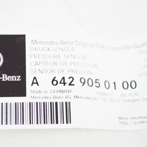 NEW MERCEDES BENZ SPRINTER W906 DPF PRESSURE SENSOR A6429050100 ...