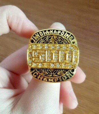 Ring 2018 Indianapolis 500 Champions Indy Motor Racing Speedway Race ...