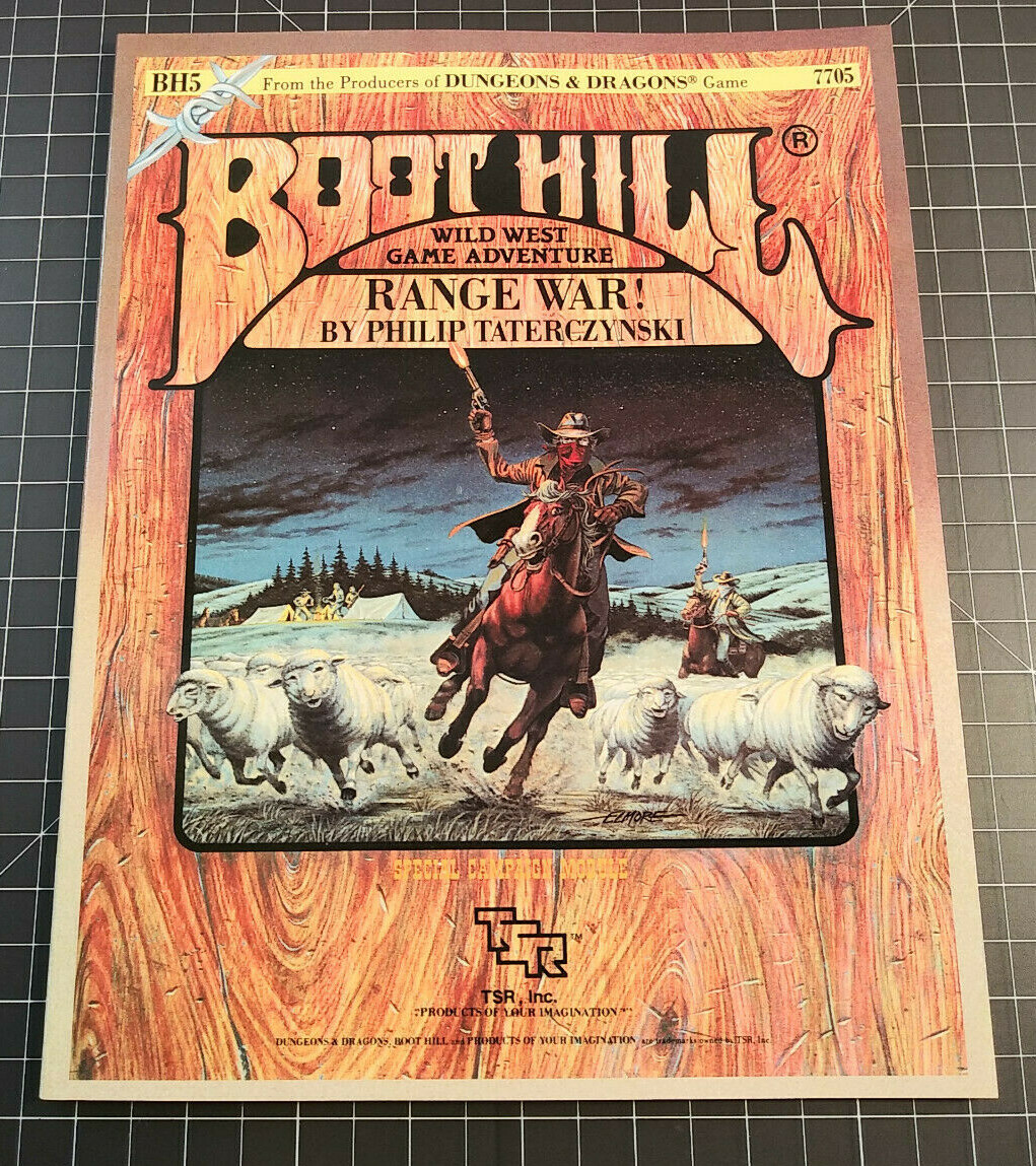 BH5 Range War! - Boot Hill | eBay