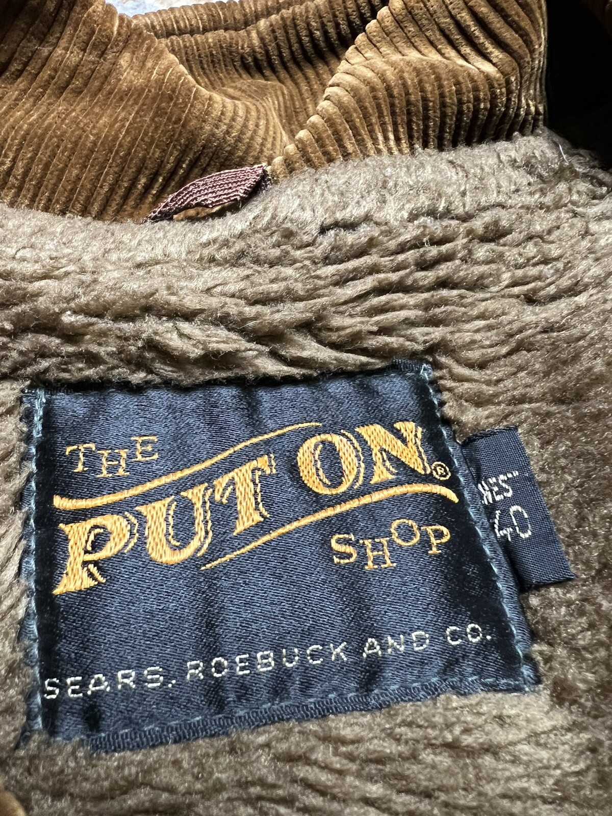 Vintage 1960s Sears Roebuck & Co The Put On Shop Jack… - Gem