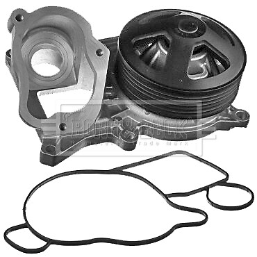 CAPSautomotive Water Pump for Bmw 11518516204 11517810833 11 51 8 516 ...
