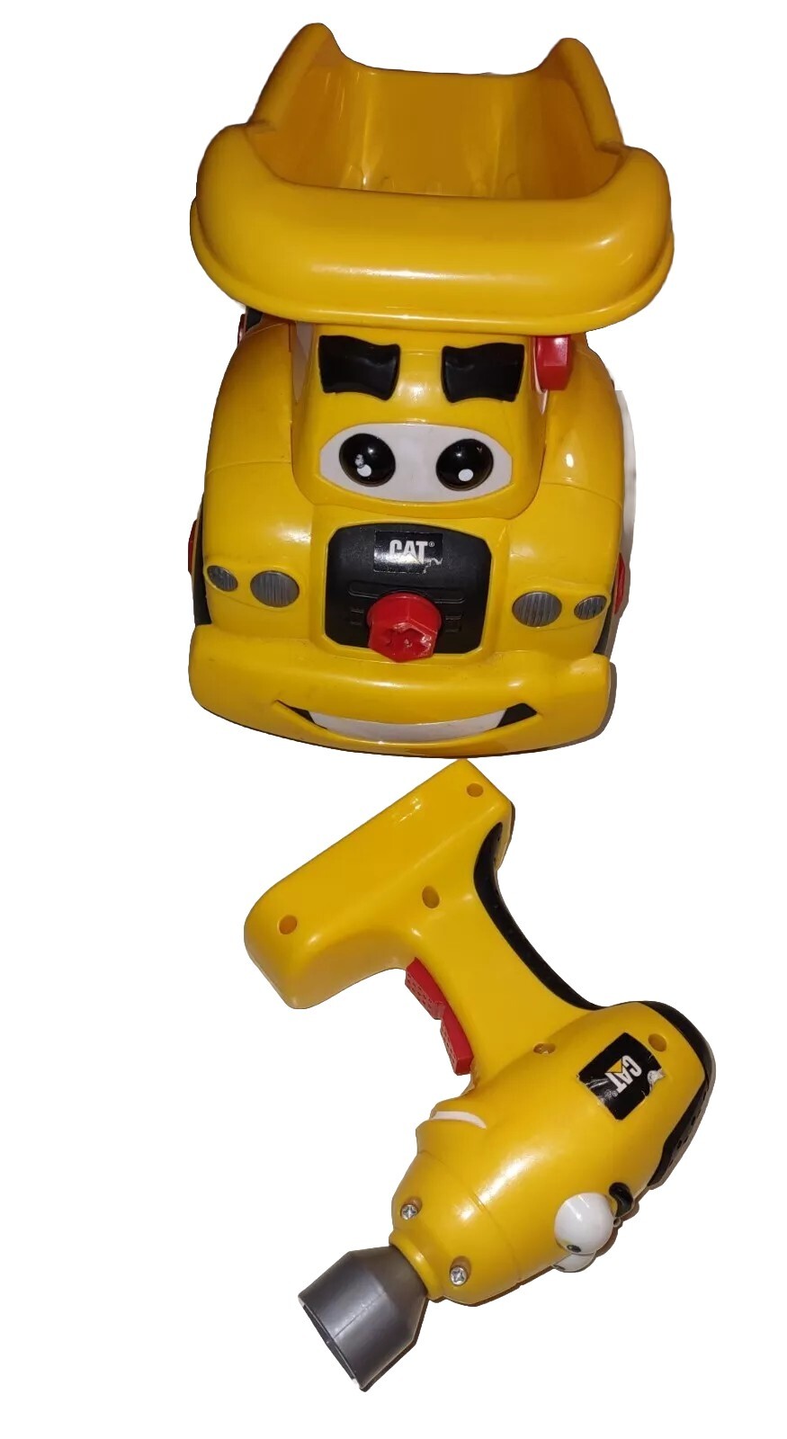 Caterpillar CAT Buildin’ Crew Haulin’ Harry Take Apart Buddies Toy Dump ...