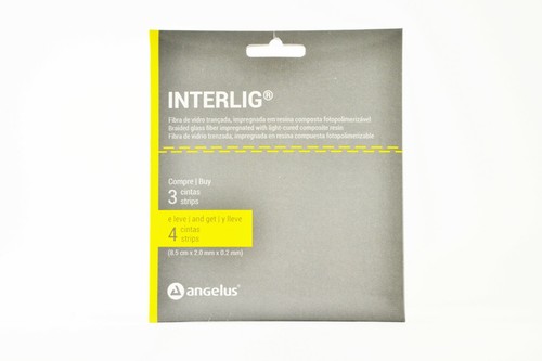 Angelus Interlig Braided Glass Fiber Impregnated with Light-Cure ...