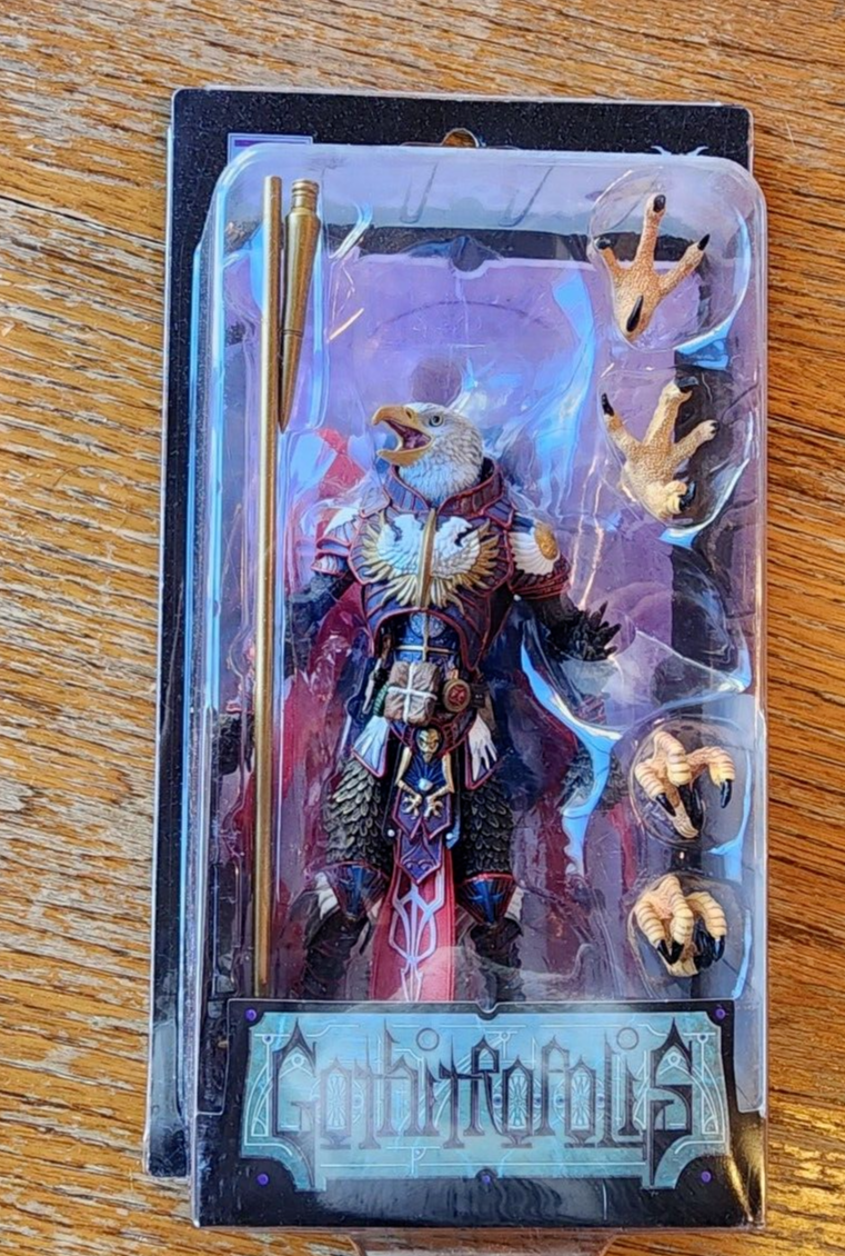 Gothitropolis Four Horsemen Birds MIB MOC Unopened Sealed Eagalus ...