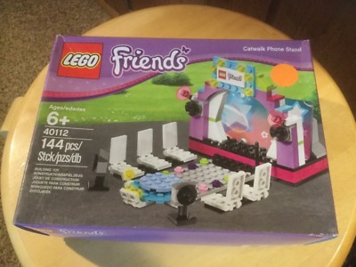 New Lego Friends 40112 Catwalk Phone Stand. 673419218702| eBay