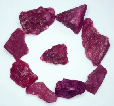 Loose 295.52 Ct Natural Red Beryl Bixbite Rough Lot Brazilian Beryl ...