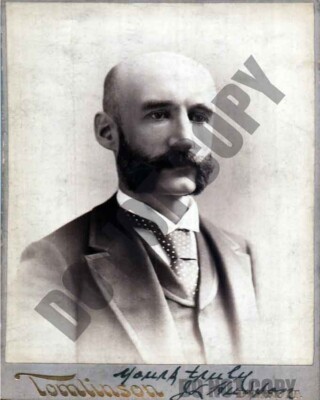 Joseph Hudson Founder By Tomlinson Studios Detroit 236 Woodward Signed ...