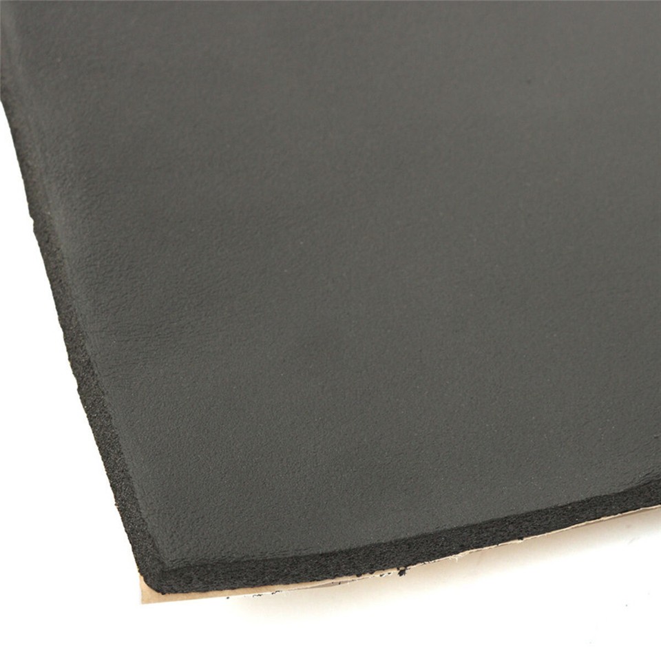 Heat Insulation Mat Sound Cotton Foam Deadening Pad For Car Engine Hood ...