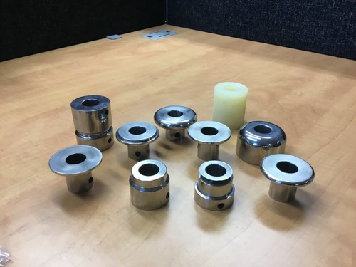 Bead Roller Forming Rolls Set 9 Steel Dies 1 Polyurethane Roll 22mm ...