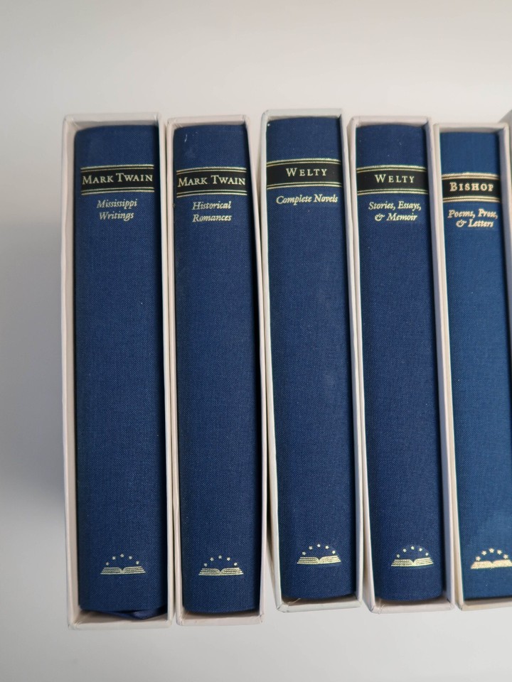 Lot of 12 THE LIBRARY OF AMERICA Hardcover / Slipcover Classic Books | eBay