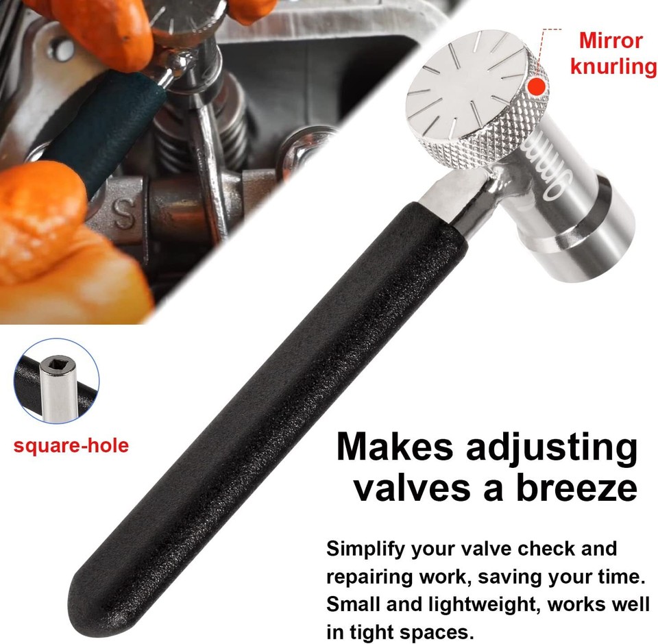 Valve Tappet Adjusting Tools for Most ATVs Motorcycle Adjusting Valve ...