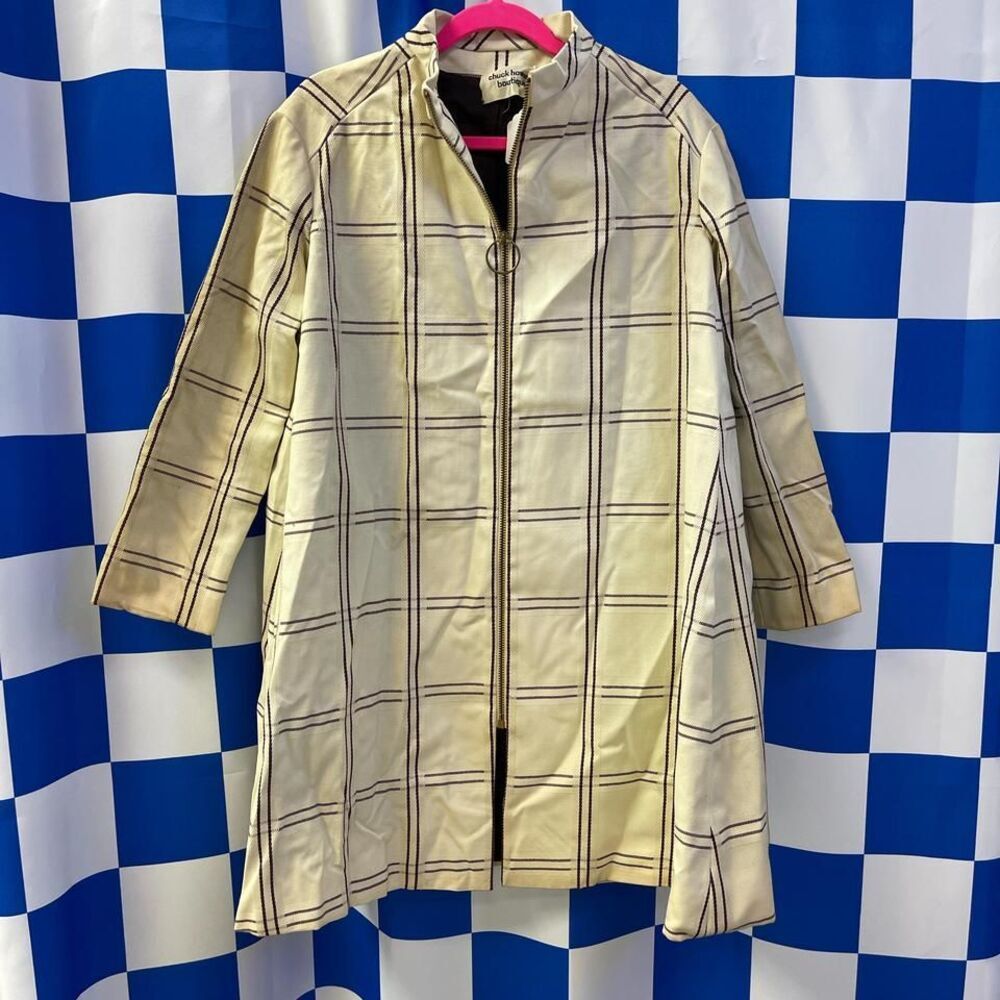 1960s Chuck Howard Boutique Overcoat - Gem