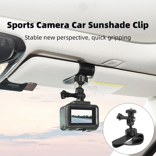 Stable Grip Camera Mount Car Sport Bracket 360 Degree Rotation Sun ...