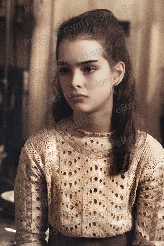 Brooke Shields Pretty Baby Bath