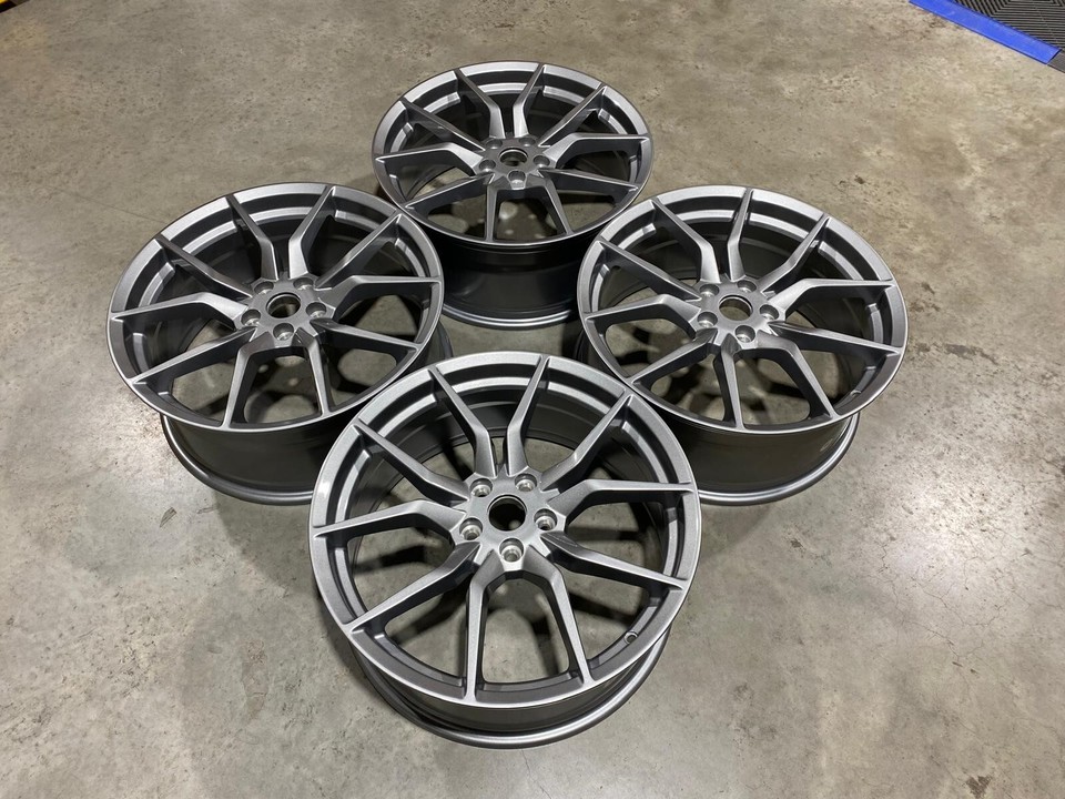 18" New Ford Focus RS MK3 Wheels Gun Metal Focus ST Mondeo Transit ...