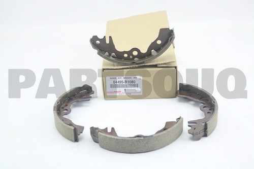 04495B1080 Genuine Toyota SHOE KIT, REAR BRAKE 04495-B1080 | eBay
