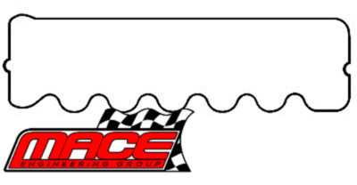 MACE ROCKER COVER GASKET FOR FORD FALCON XG XH MPFI SOHC 4.0L I6 FROM ...