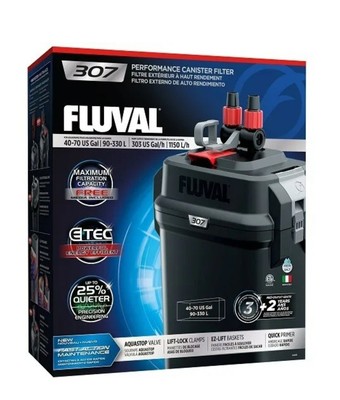 Fluval 307 330L Performance Canister Filter 15561104463 | eBay