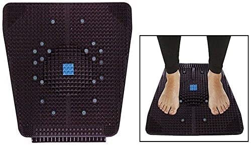 Acupressure magnetic pyramidal foot power mat therapy for stress and ...