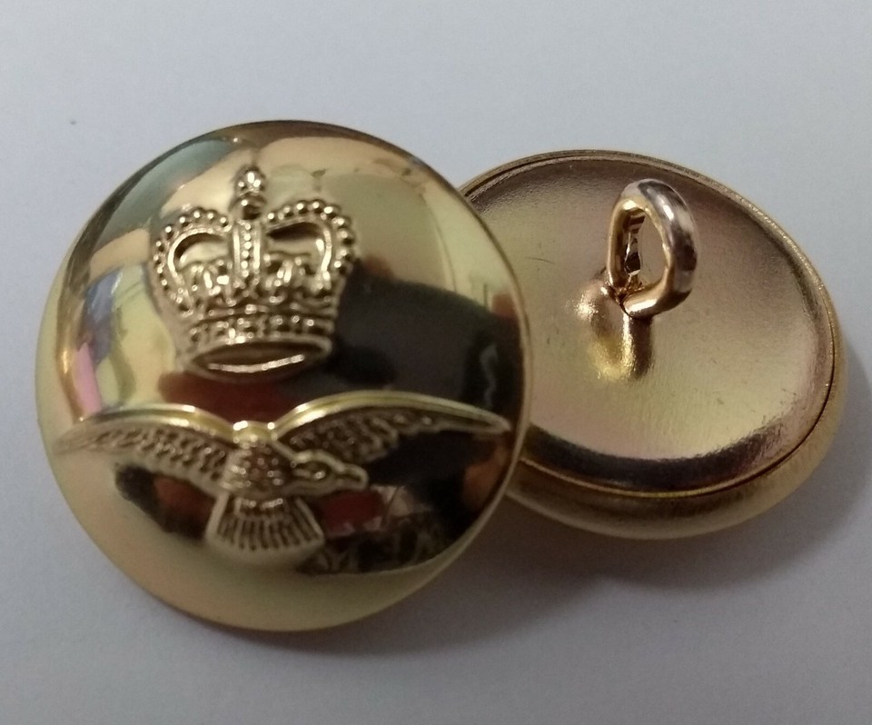 Genuine British RAF Issue SD Dress Buttons Jacket Blazer / No1 No2 X4 ...