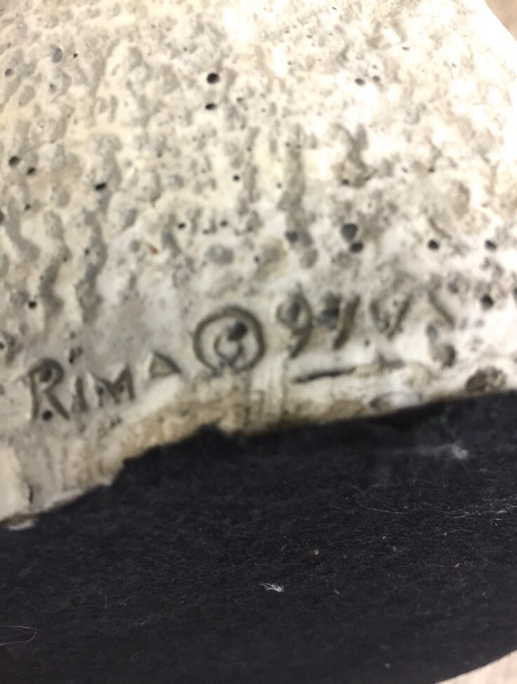 Mid Century Rima Padova Plaster Sculpture Of Mother And Child | eBay