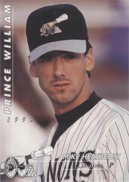 1995 Multi-Ad Prince William Cannons - Mike Heathcott #19 (RC) for sale ...