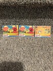 Pokemon Pikachus Vacation- Movie Animation Edition Lot Of 3 Black And ...