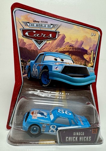 Disney Pixar Cars Dinoco Chick Hicks #26 Die-Cast The World of Cars ...