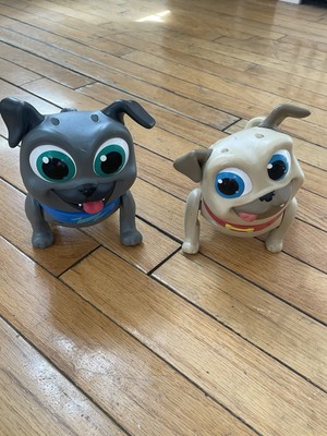 Puppy Dog Pals Surprise Action Figure, Bongo & Rolly Walking & Talking ...