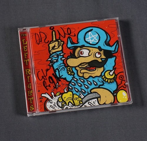 The Left Rights CD Bad Choices Made Easy Signed Mindless Self ...
