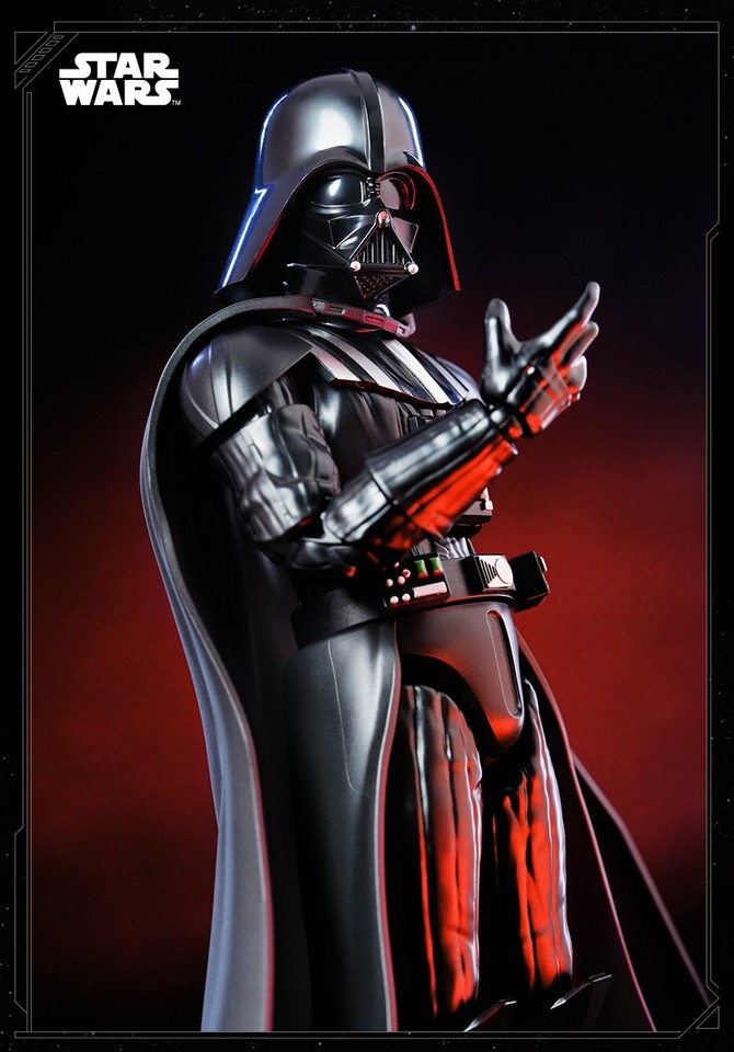 Blokees STAR WARS DARTH VADER Champion Class Ver. Model Kit Assembly ...