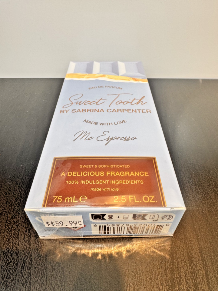 Sweet Tooth By Sabrina Carpenter Me Espresso Women Perfume EDP Spray 2 ...