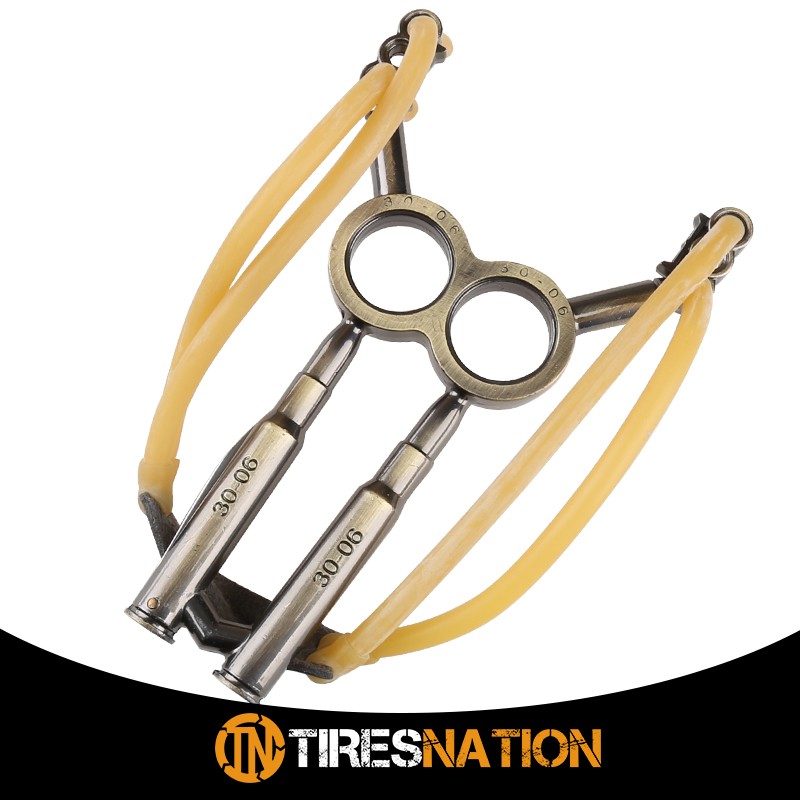 Heavy Duty Powerful Survival Hunting Velocity Bullet Handle Catapult ...