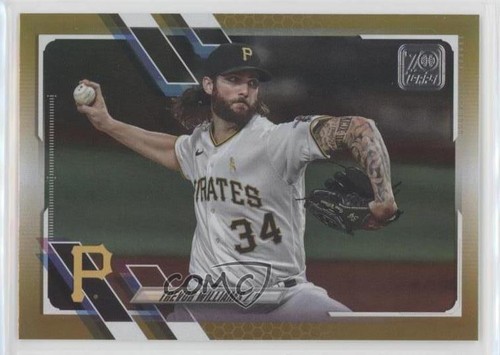 2021 Topps Gold Foil Trevor Williams #199 2a9 | eBay