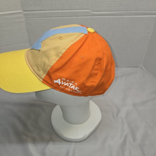 Avatar: The Last Air Bender Snapback Canvas Arrow Hat Y2K Euc | eBay