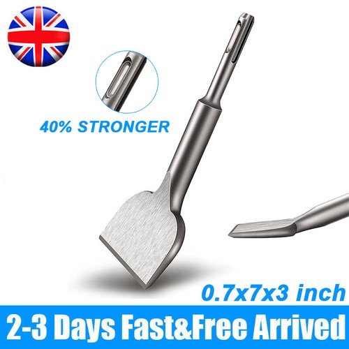 Ceramic Tile Removing Remover Chisel SDS+ Cranked Angled Bent to Remove ...
