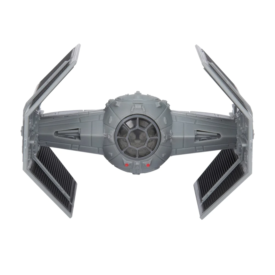 STAR WARS MICRO SQUADRON DARTH VADER ADVANCED TIE FIGHTER #0016 BRAND ...