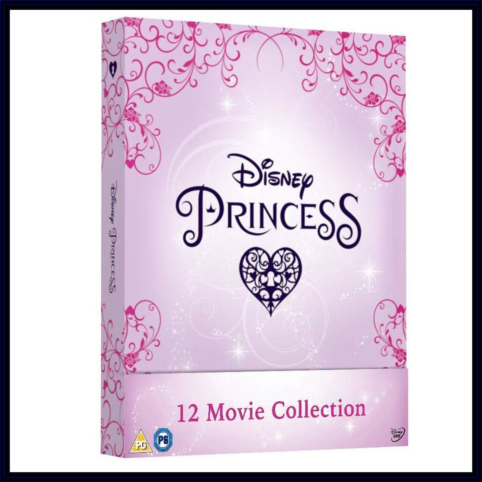 DISNEY PRINCESS 12 MOVIE COLLECTION BOXSET *BRAND NEW DVD BOXSET**** | eBay