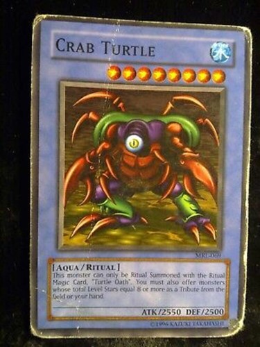 Crab Turtle/ MRL-069/ Yu-Gi-Oh | eBay