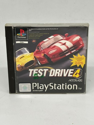 Jeu Vidéo Test Drive 4 PLAYSTATION 1 PS1 G6854 | eBay