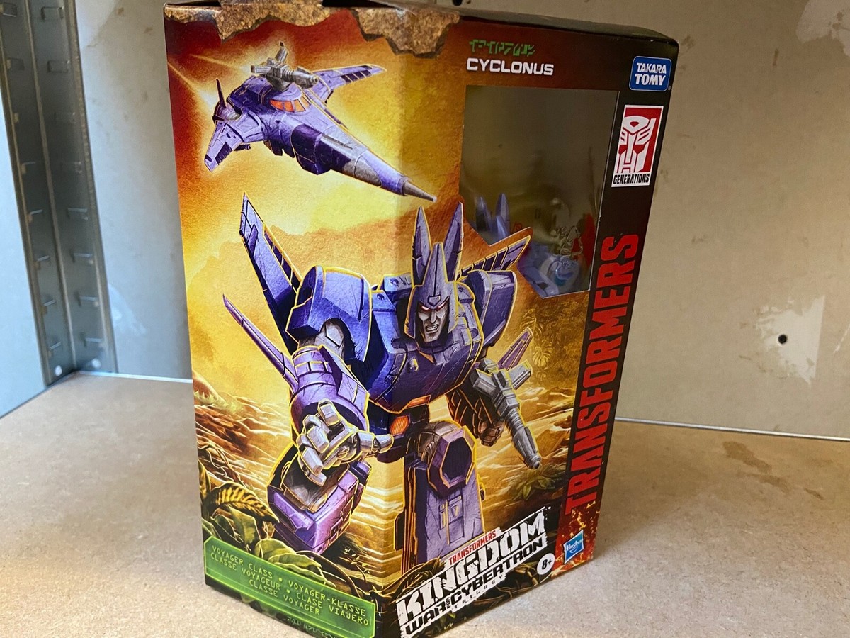 Transformers 4 Cyclonus Toy Hasbro Transformers Legacy Generations
