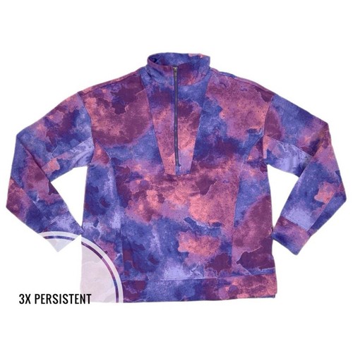 NWT Lularoe Rise Collection Persistent Half Zip Pullover 3X | eBay